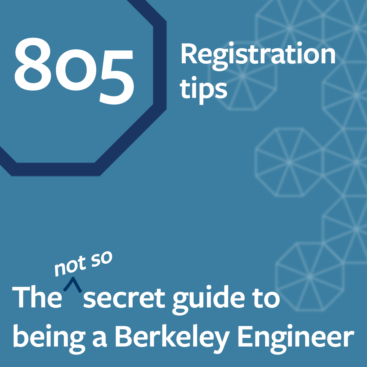 Ess 805: Registration tips - Berkeley Engineering Ess 805: Registration tips - Berkeley Engineering
